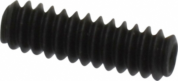 Value Collection - #6-32 UNC, 7/16" OAL, Cup Point Set Screw - 03835808 ...