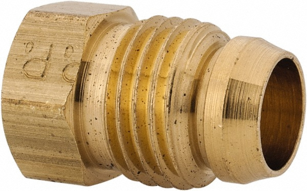 Parker - 5/16" Tube OD Brass Compression Tube Nut & Sleeve - 03837119 ...