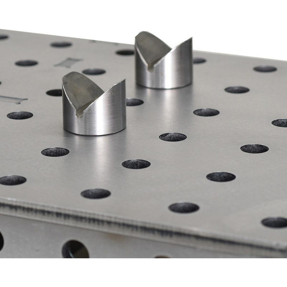 Flextur - Pipe Welding Accessories: Type: 90 deg V-Block | MSC Direct