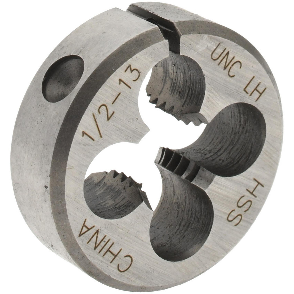 Value Collection - Round Die: 1/2-13, High Speed Steel | MSC Direct