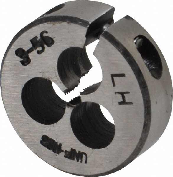 Interstate - #3-56 UNF High Speed Steel Round Adjustable Die - 03846219 ...