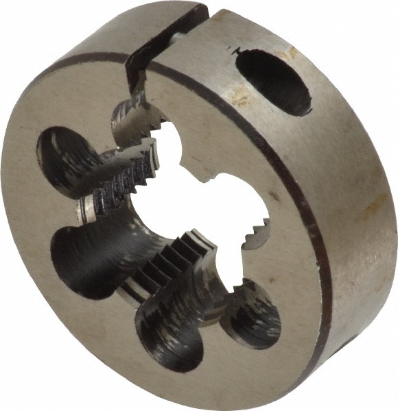 Interstate - 3/4-16 UNF High Speed Steel Round Adjustable Die ...