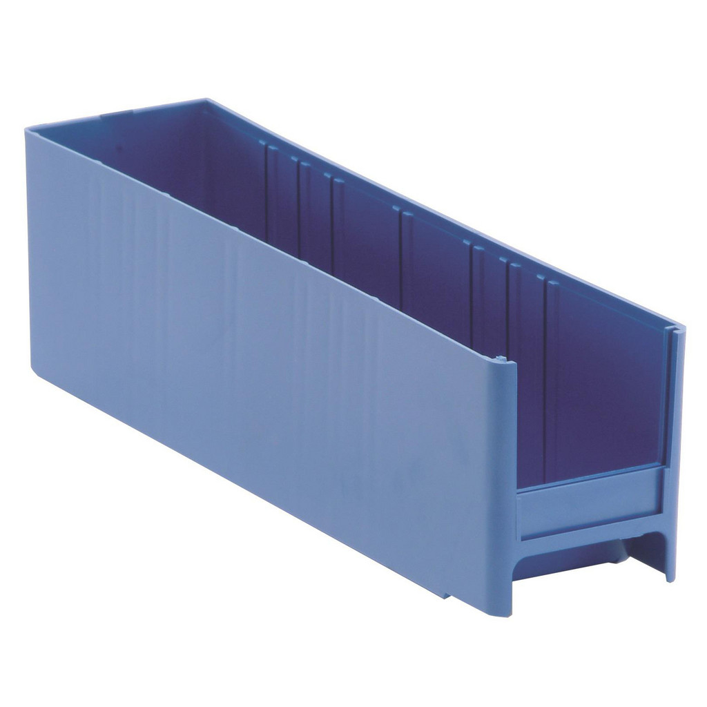 Quantum Storage - Plastic Drawer Bin: Blue | MSC Direct
