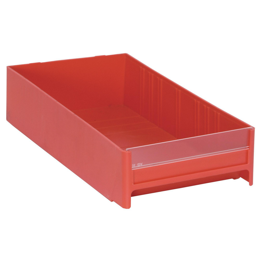 Quantum Storage - Plastic Drawer Bin: Red | MSC Direct