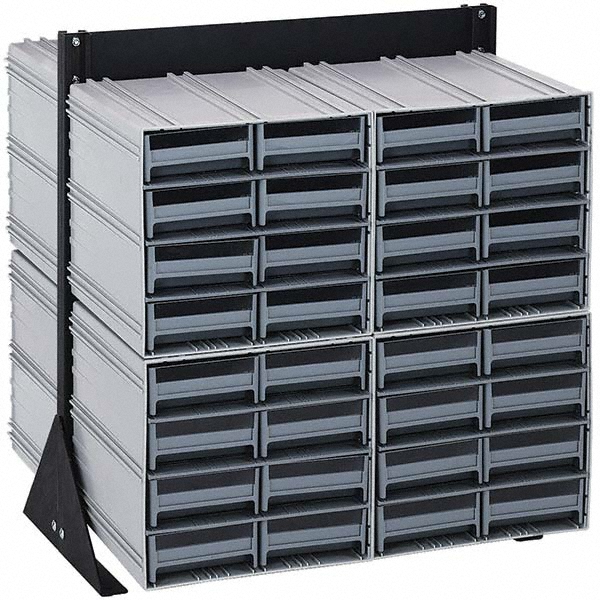 Quantum Storage - 64 Bin Interlocking Storage Cabinets | MSC Direct