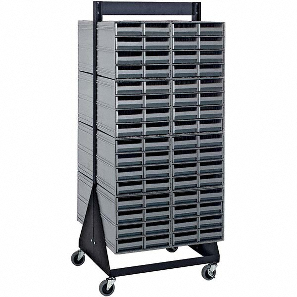 Quantum Storage - 128 Bin Interlocking Storage Cabinets | MSC Direct