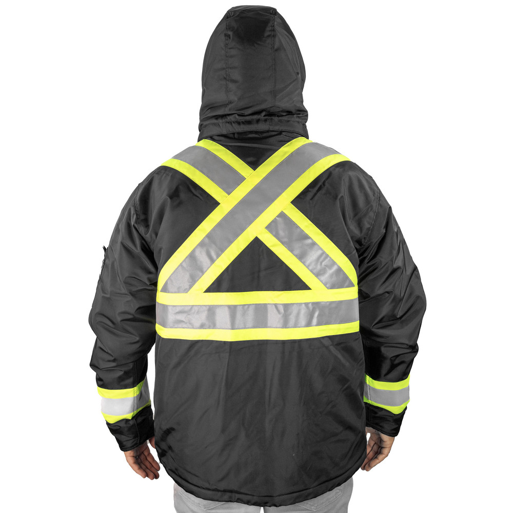 Tingley - Insulated & Heat Retention Jacket: Size 2X-Large, 420D ...