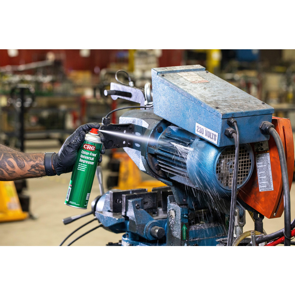 CRC - Non-Chlorinated Heavy-Duty Degreaser: 20 oz, Aerosol | MSC Direct