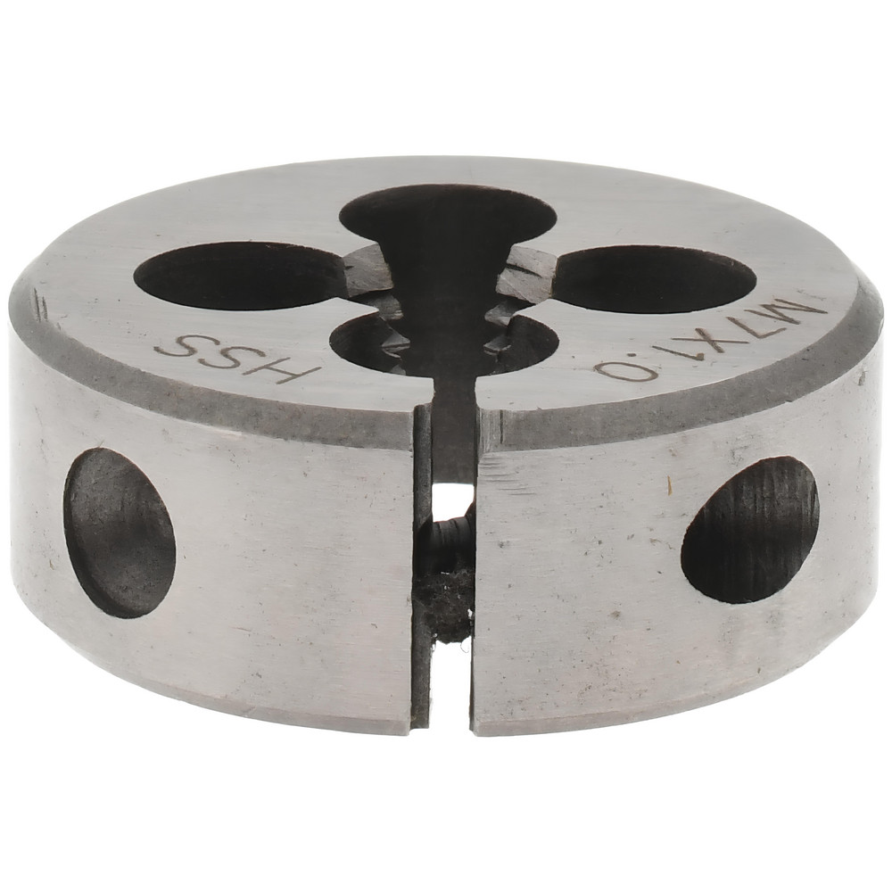 Value Collection - Round Die: M7x1, 1" OD, High Speed Steel | MSC Direct