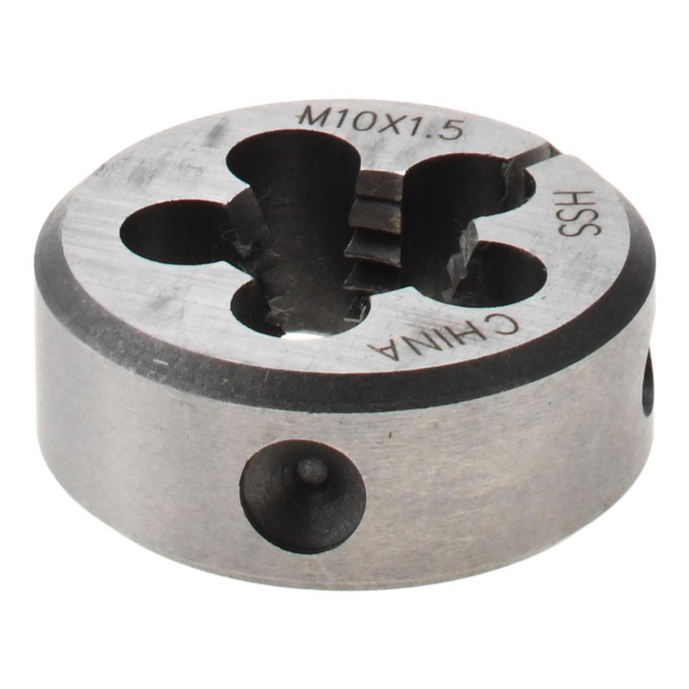 Value Collection - Round Die: M10x1.5, 1" OD, High Speed Steel | MSC Direct