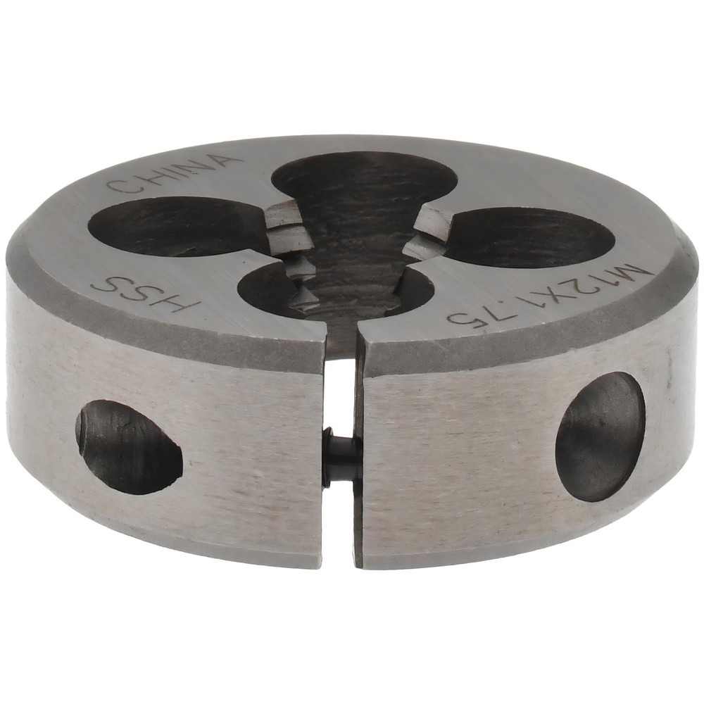 Value Collection - Round Die: M12x1.75, High Speed Steel | MSC Direct