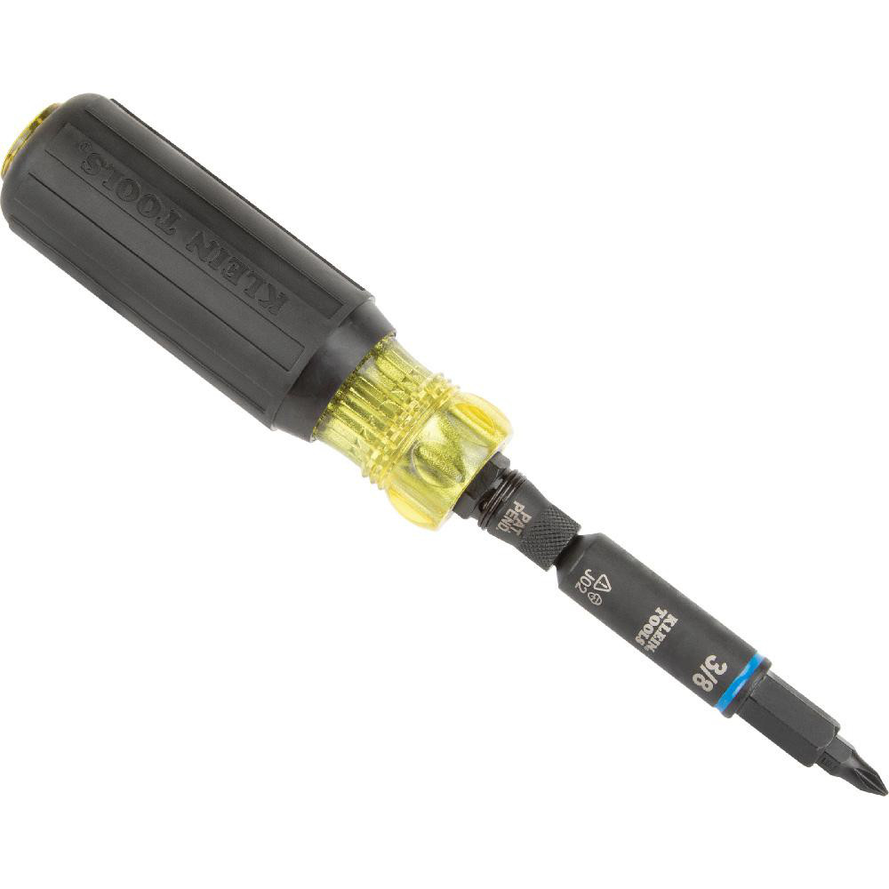Klein Tools - Bit Screwdrivers: Type: Impact, Multi-Bit Screwdriver ...