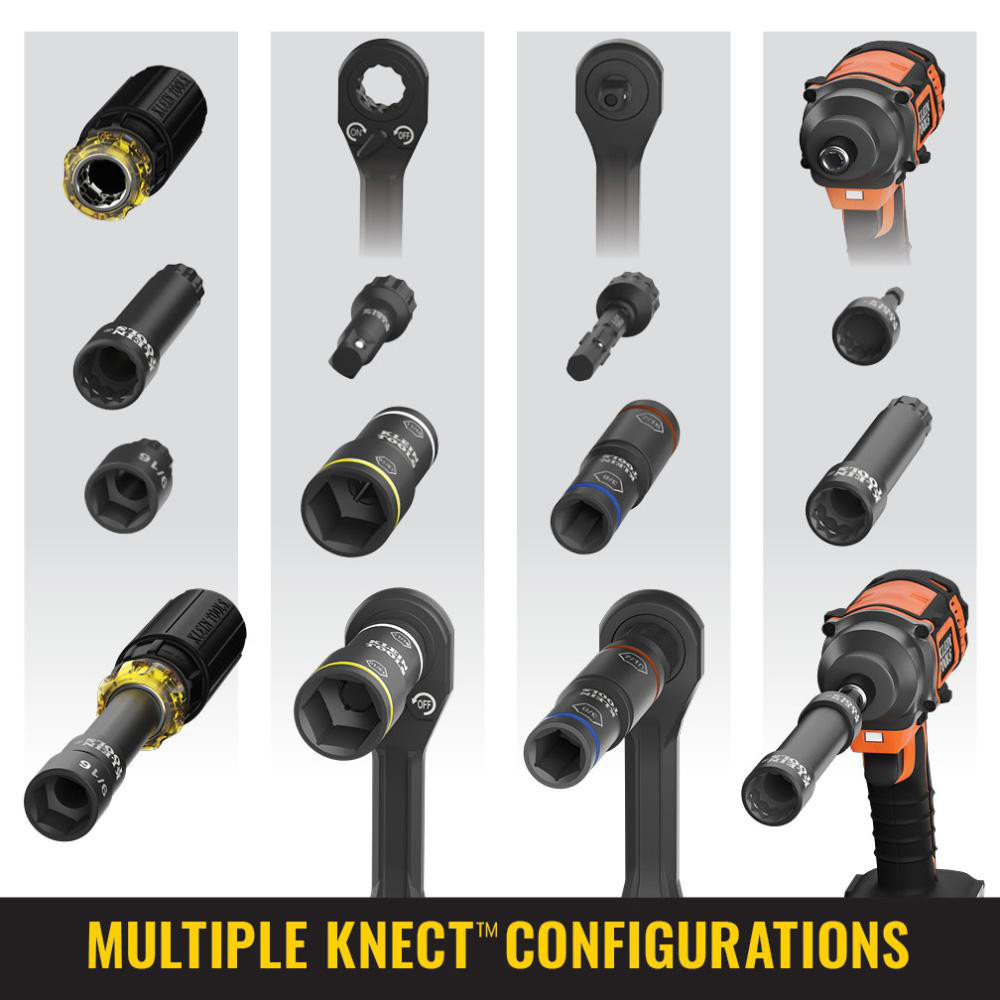 Klein Tools - Bit Screwdrivers: Type: Impact, Multi-Bit Screwdriver ...