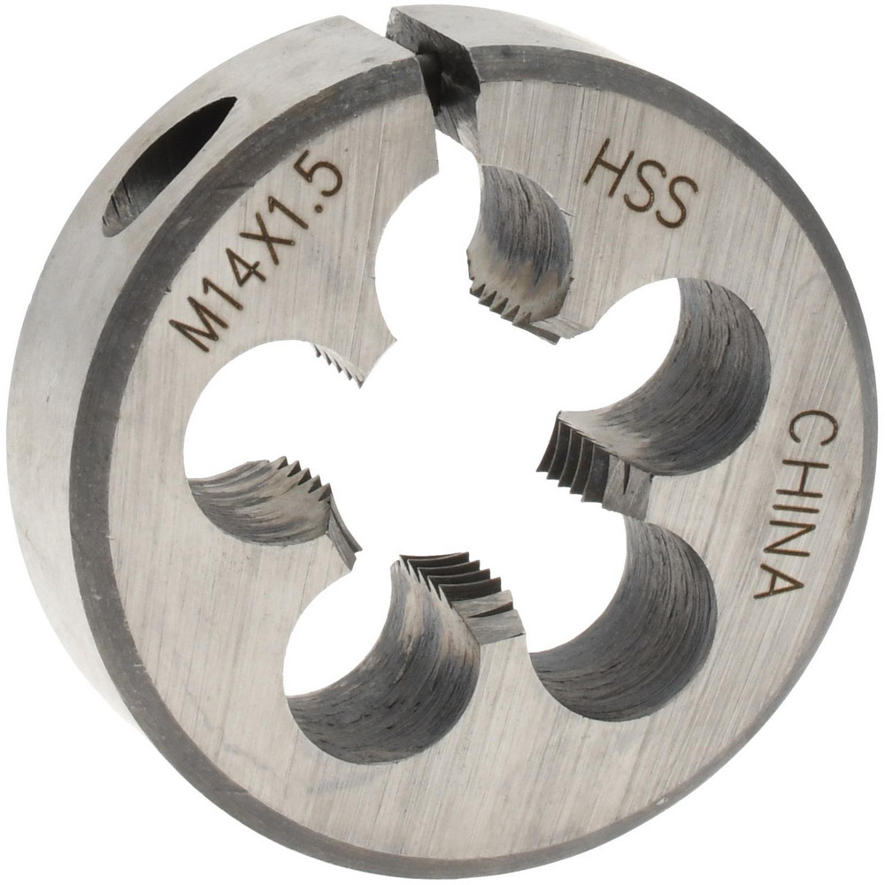 Value Collection - Round Die: M14x1.5, High Speed Steel | MSC Direct