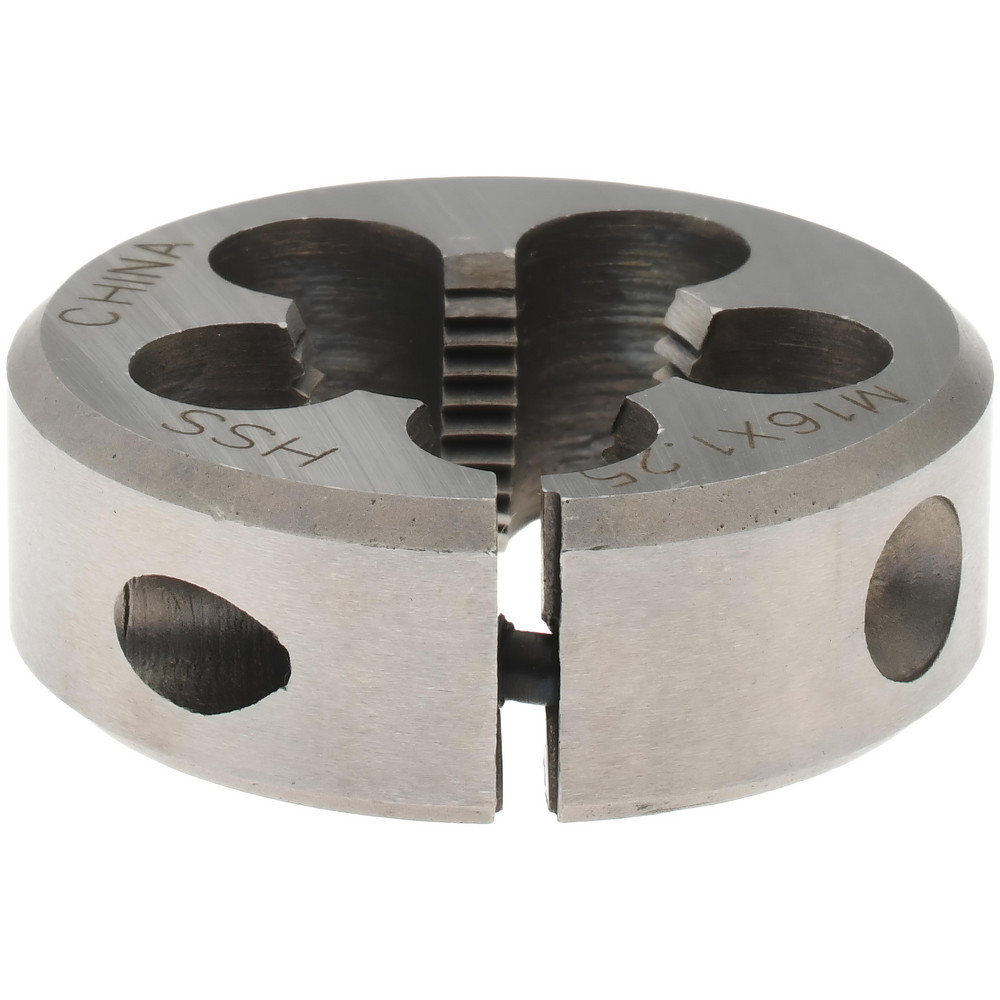 Value Collection - Round Die: M16x1.25, High Speed Steel | MSC Direct