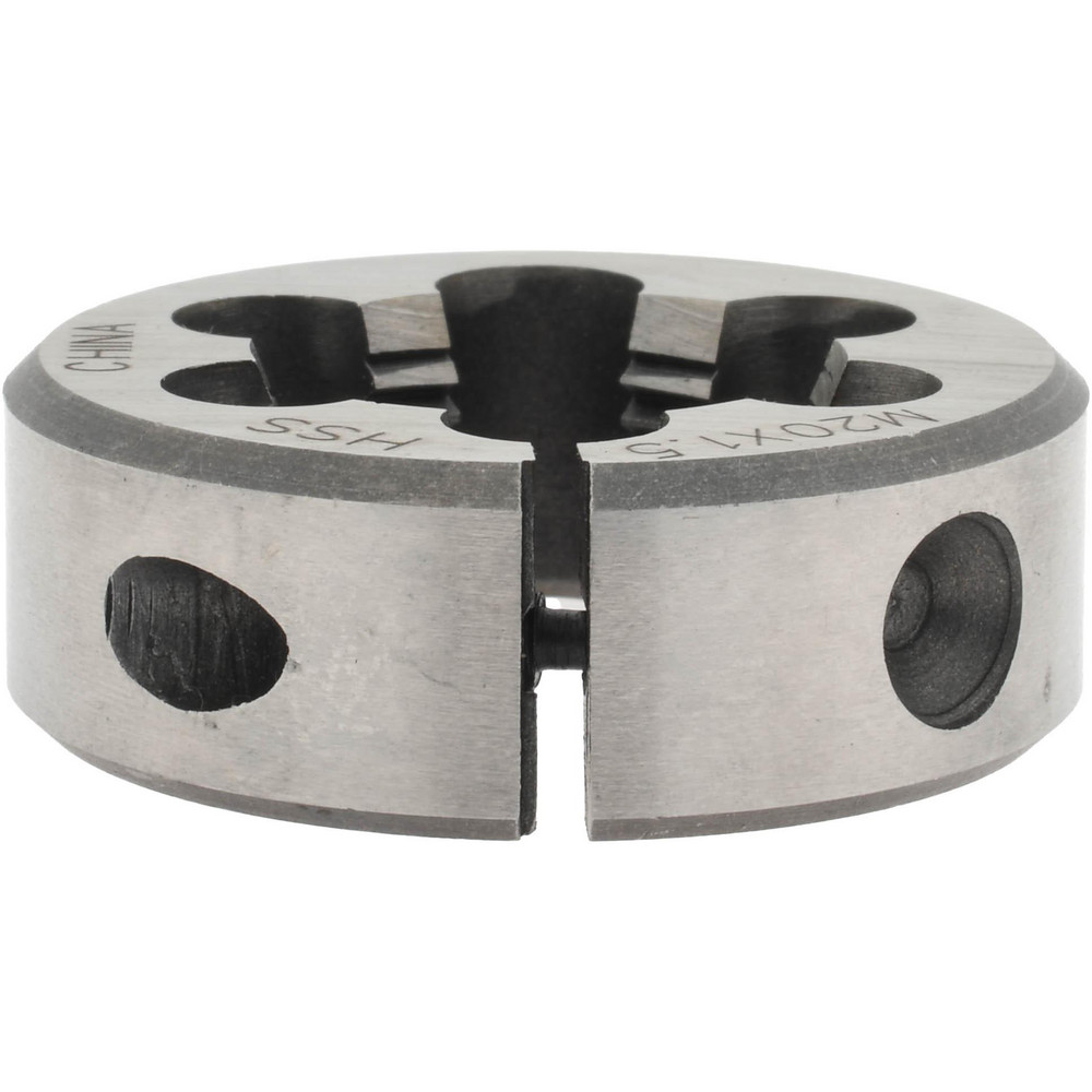 Value Collection - Round Die: M20x1.5, High Speed Steel | MSC Direct