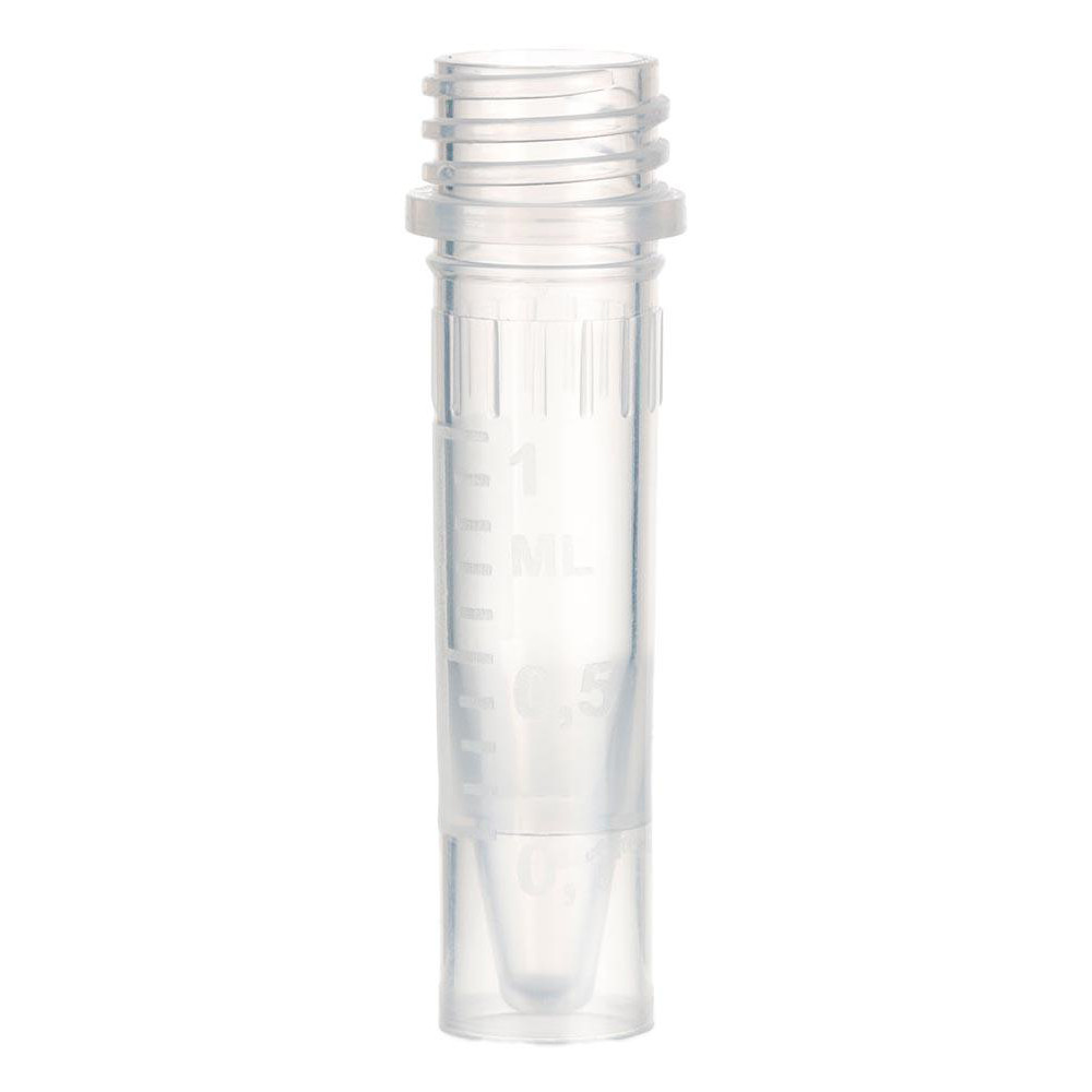 Globe Scientific - Test & Sample Tubes: Type: Microtube; Capacity (ml ...