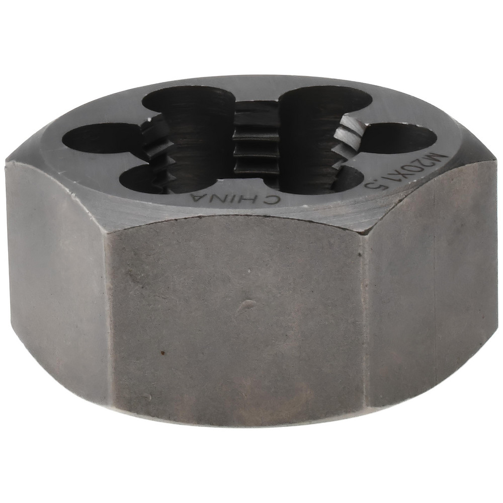 Value Collection - Hex Rethreading Die: M20x1.5, Right Hand, Carbon ...