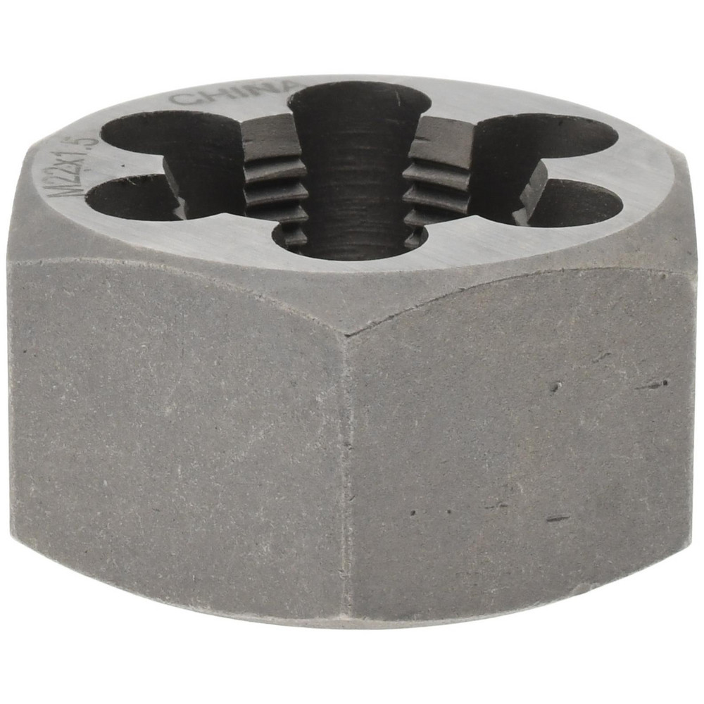 Value Collection - Hex Rethreading Die: M22x1.5, Right Hand, Carbon ...