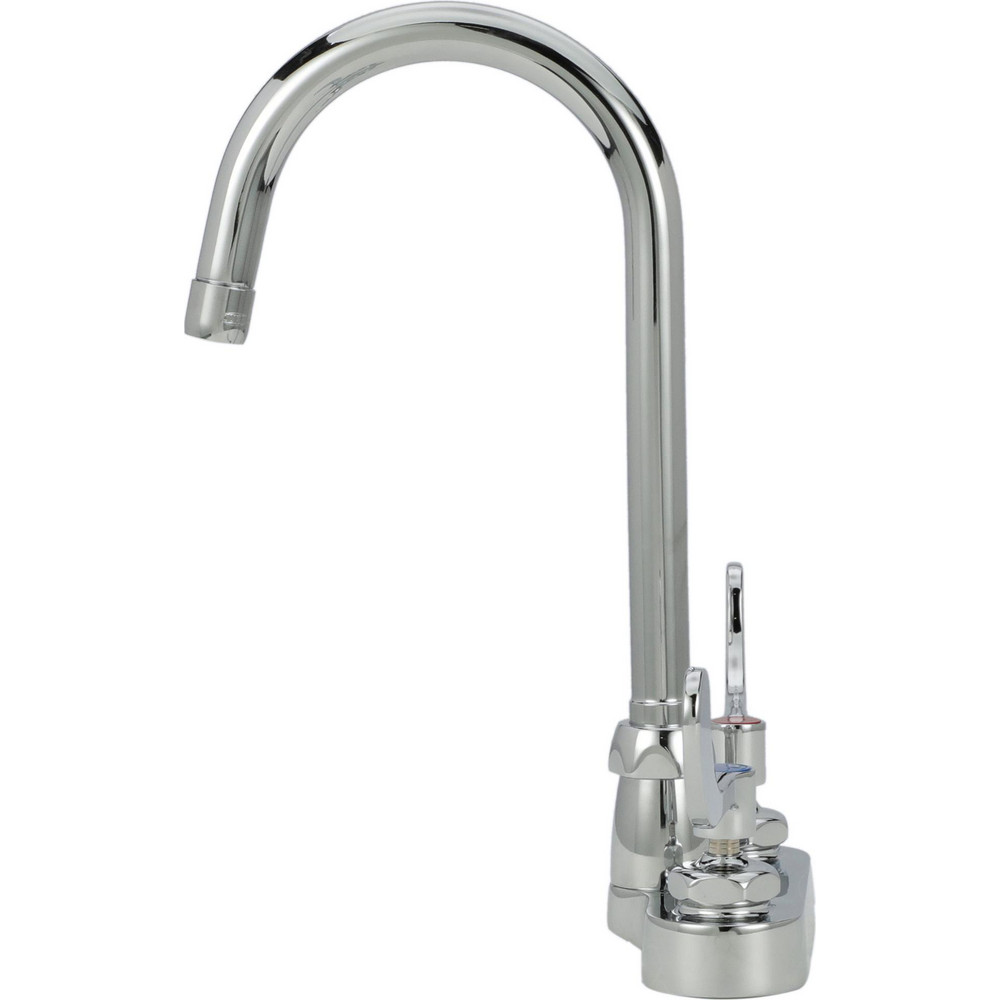 Zurn - Lavatory Faucets: Inlet Location: Bottom; Spout Type: Swivel ...