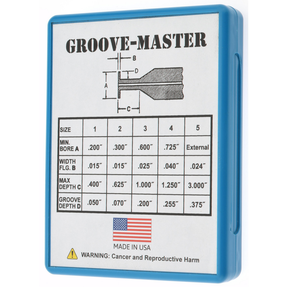 SPI - Caliper Attachment Set: 3 Pc, Use with 6" Vernier, Dial & Digital ...