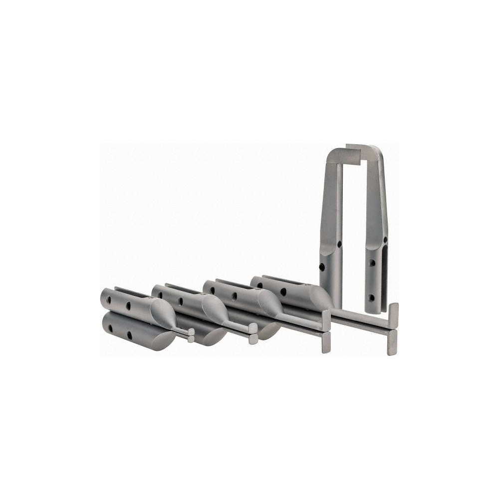 SPI - Caliper Attachment Set: 5 Pc, Use with 6" Vernier, Dial & Digital ...