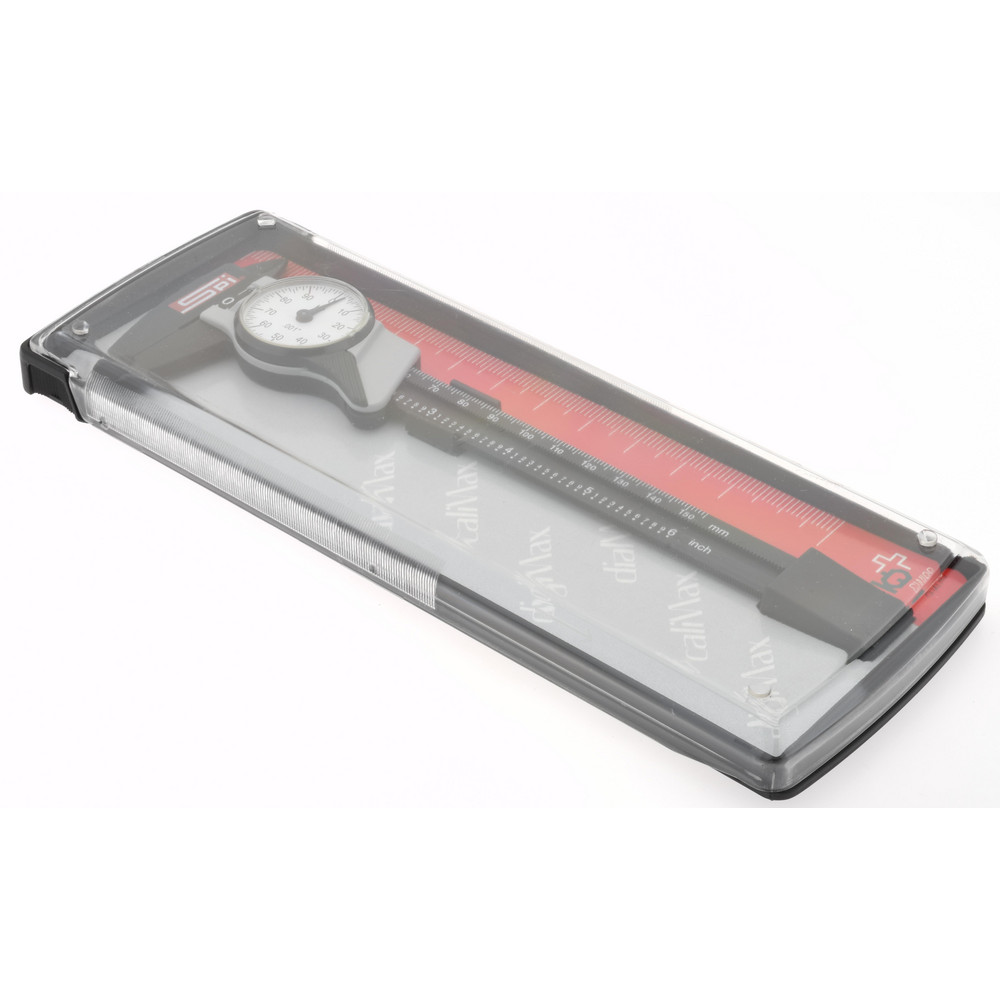 SPI - Dial Caliper: 6", 0.001000" Graduation, 0.1000" per Revolution ...