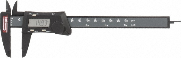 SPI - 0 to 150mm Range, 0.1mm Resolution, Electronic Caliper - 03883980 ...