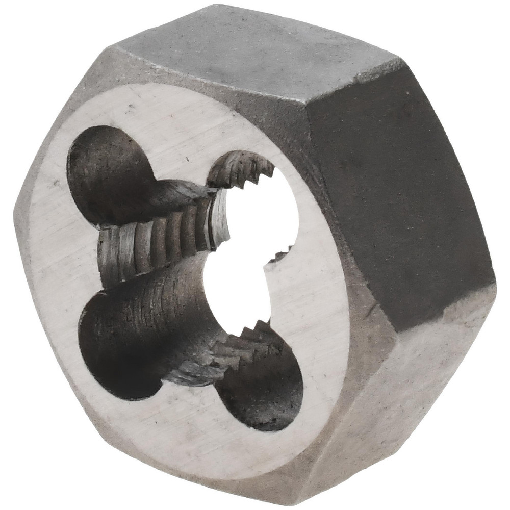 Value Collection - Hex Rethreading Die: 3/8-24, Right Hand, Carbon ...