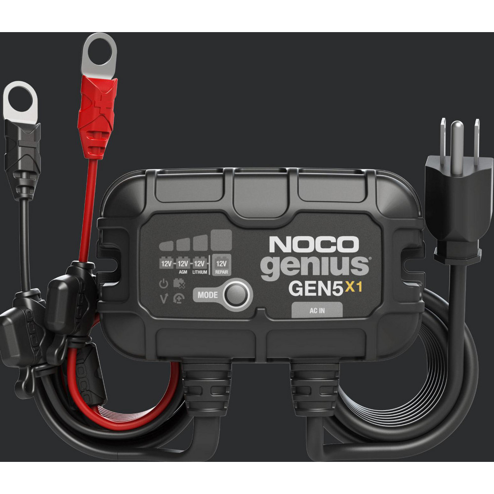 Noco - Automotive Battery Chargers & Jump Starters: Battery Charger ...