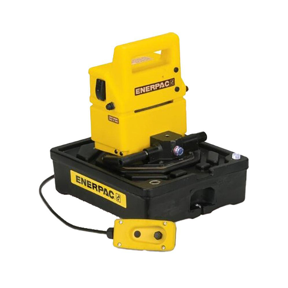 Enerpac - Electric Hydraulic Pump: 3-Way & 2 Position Valve | MSC Direct