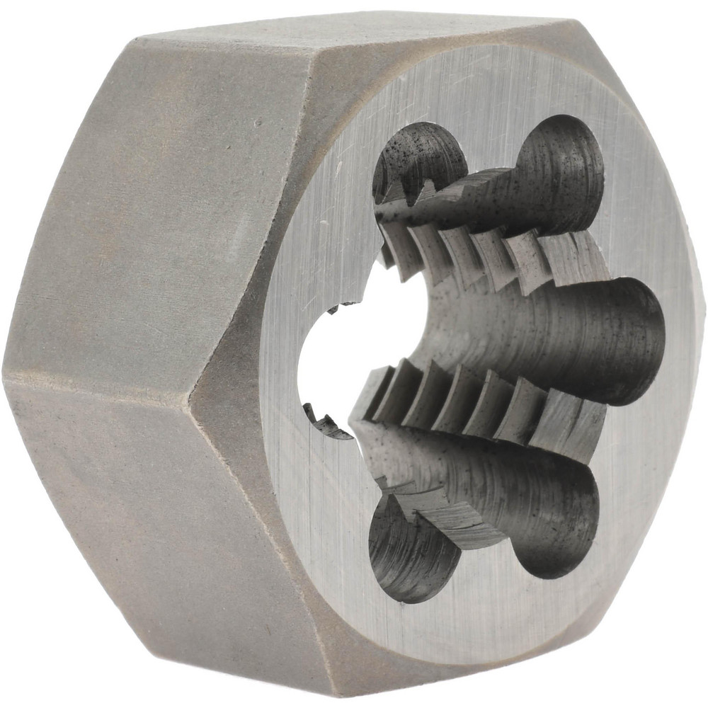 Value Collection - Hex Rethreading Die: 1-8, 1" Thick, Right Hand ...