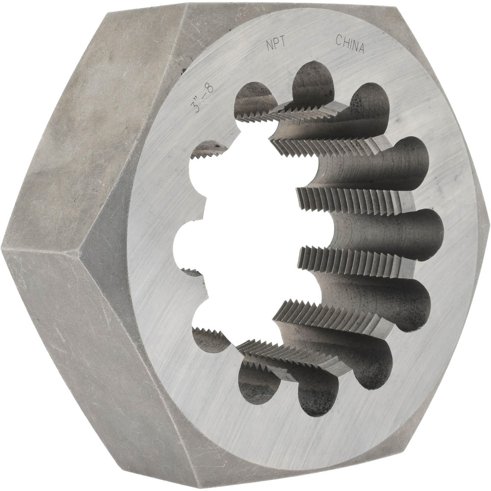 Value Collection - 3-8 NPT x 6" Hex Hex Pipe Die | MSC Direct