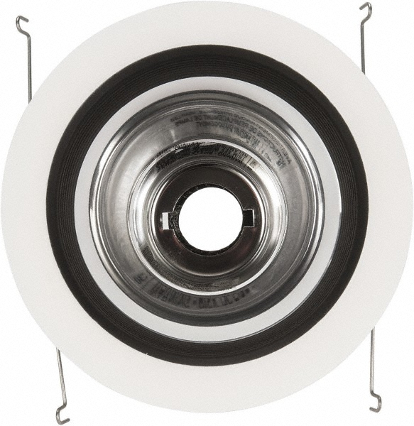 Cooper Lighting - 7-1/4 Inch Wide, Water Resistant, White Fixture ...