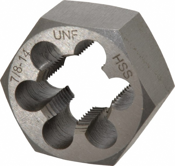 Interstate 7 8 14 UNF Thread 1 5 8 Hex Right Hand Thread Hex