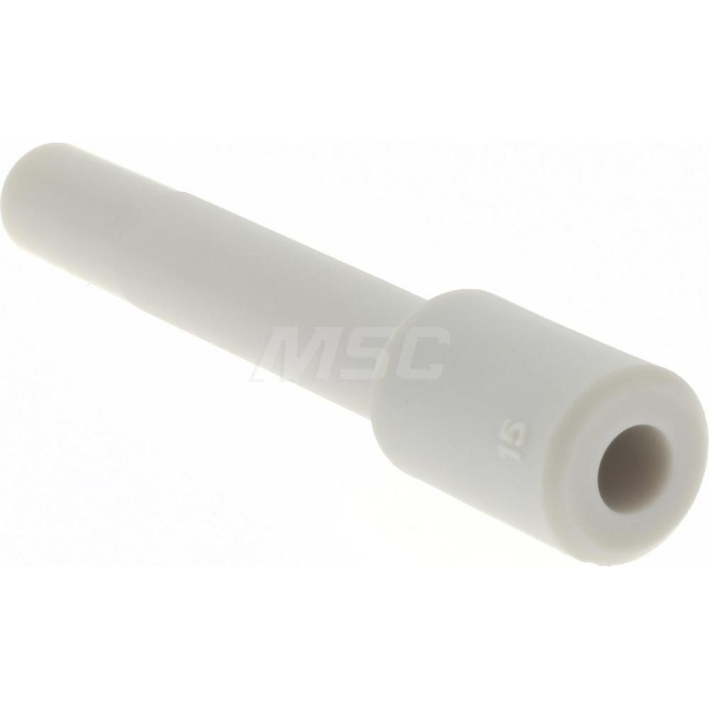 SMC PNEUMATICS - 4mm OD, Brass/Polybutylene Push-to-Connect Plug ...