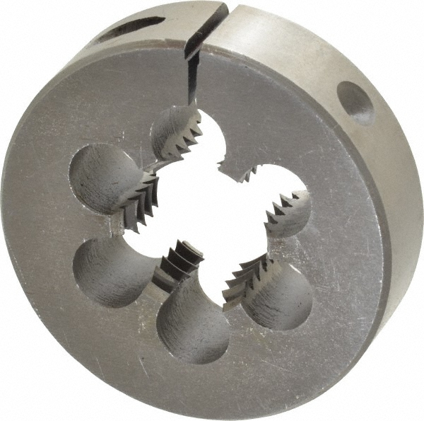 Value Collection - Round Die: 1-8, High Speed Steel | MSC Direct