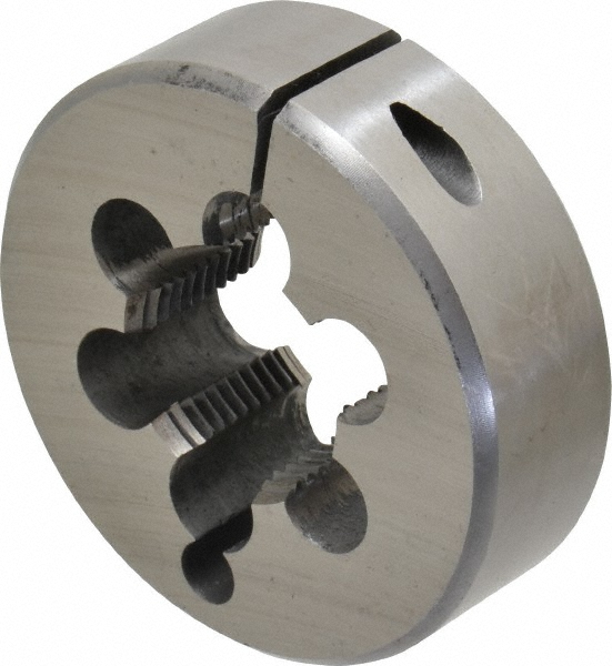 Value Collection - Round Die: 1-1/4-12, 3" OD, High Speed Steel | MSC ...
