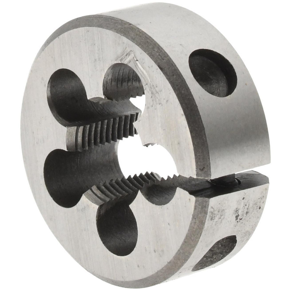 Value Collection - Round Die: M10x0.75, 1" OD, High Speed Steel | MSC ...