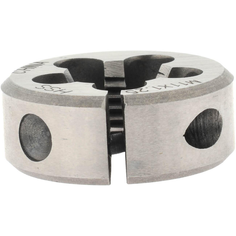 Value Collection - Round Die: M11x1.25, 1" OD, High-Speed Steel | MSC ...