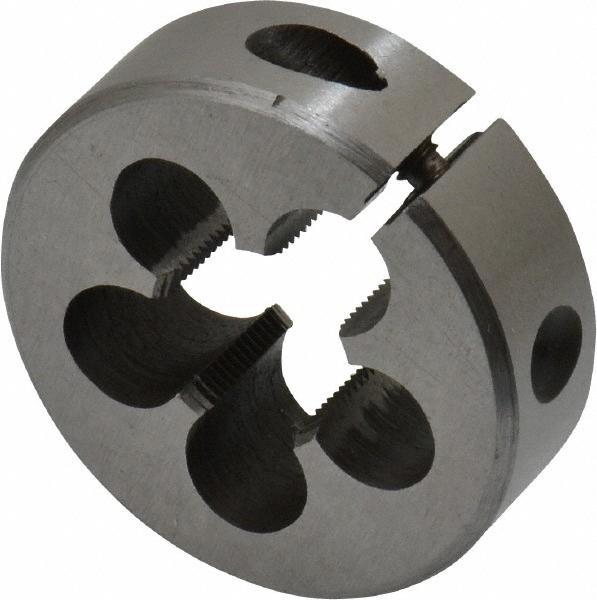 Interstate - M14x0.75 High Speed Steel Round Adjustable Die - 03933058 ...