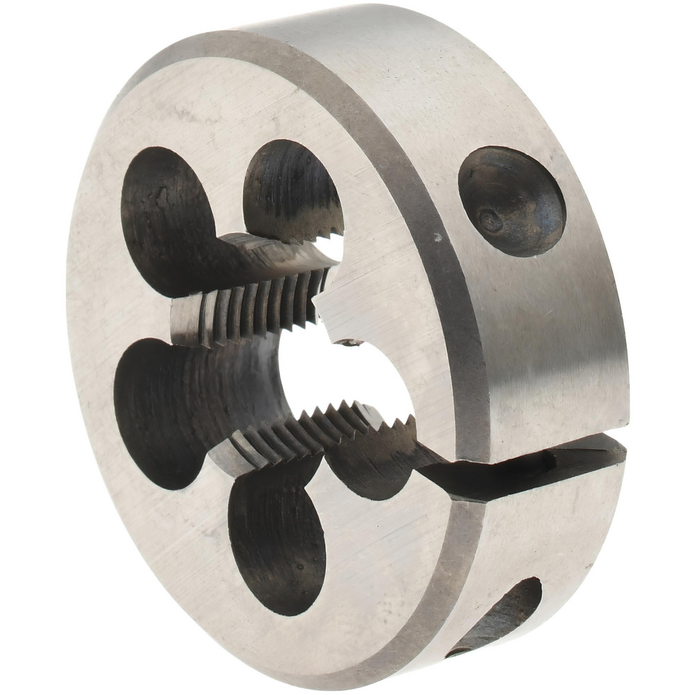 Value Collection - Round Die: M14x1, 1-1/2" OD, High-Speed Steel | MSC ...