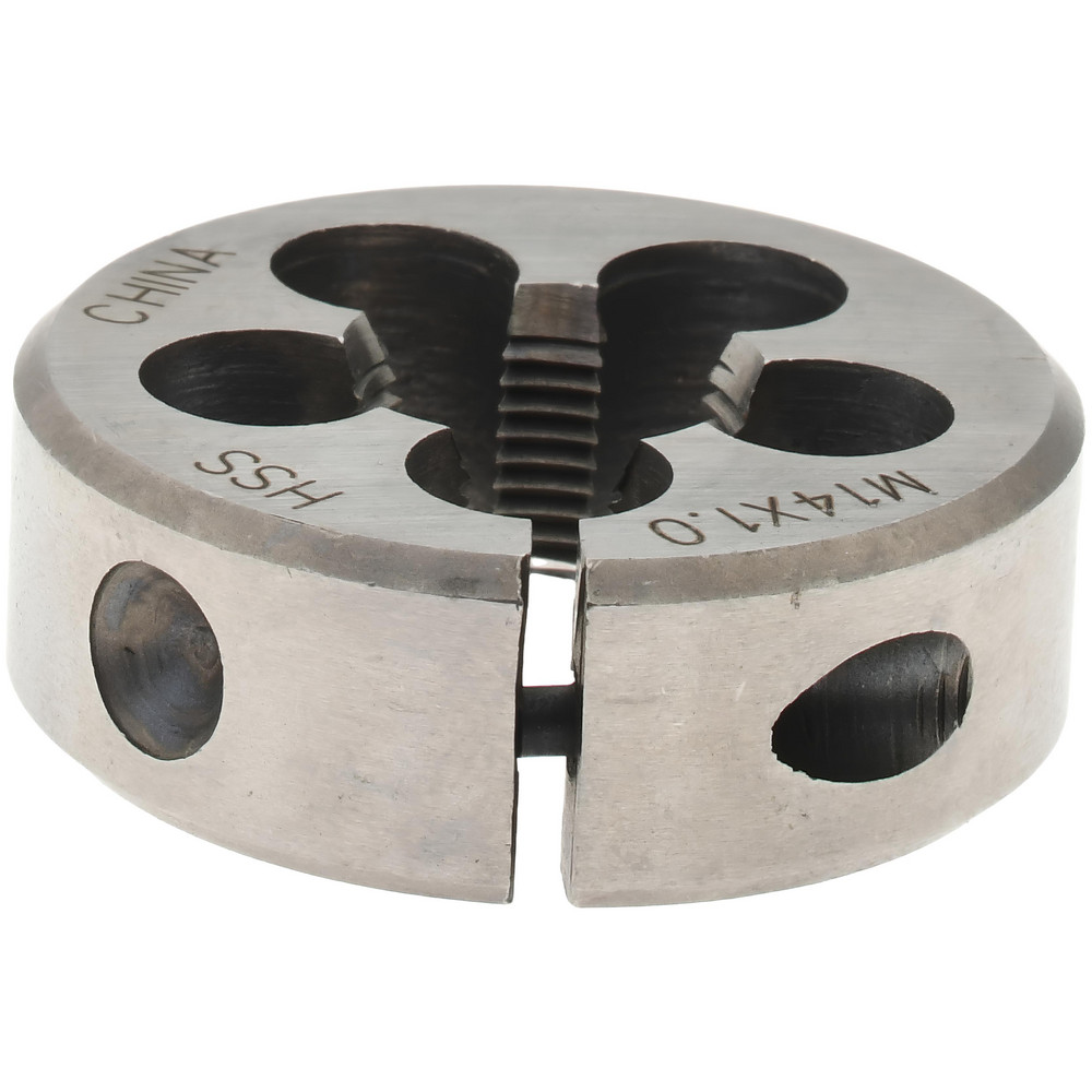 Value Collection - Round Die: M14x1, 1-1/2" OD, High-Speed Steel | MSC ...