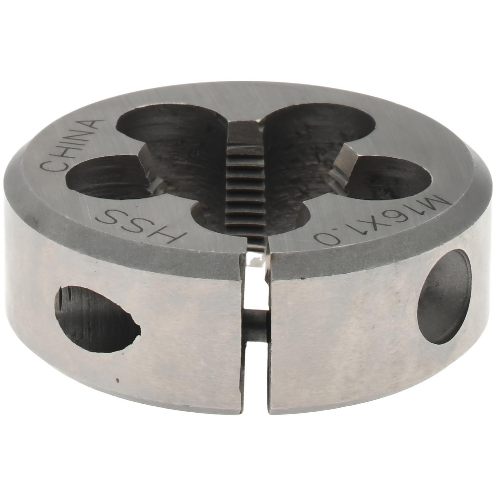 Value Collection - Round Die: M16x1, High Speed Steel | MSC Direct