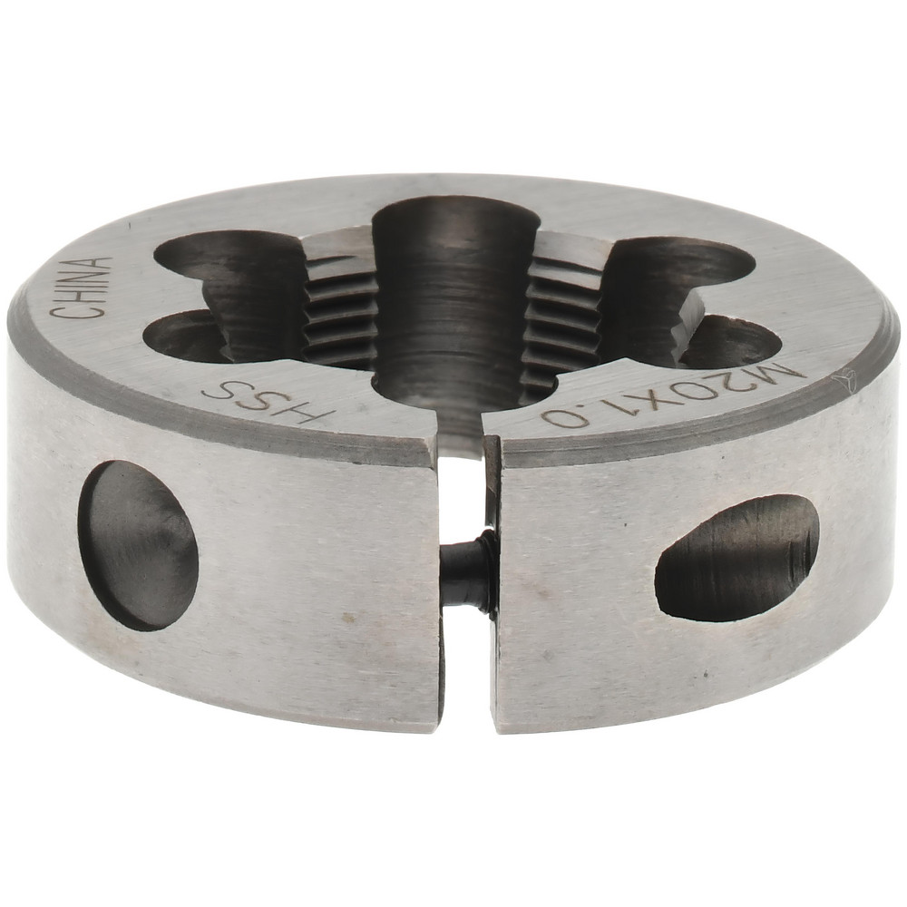 Value Collection - Round Die: M20x1, High Speed Steel | MSC Direct