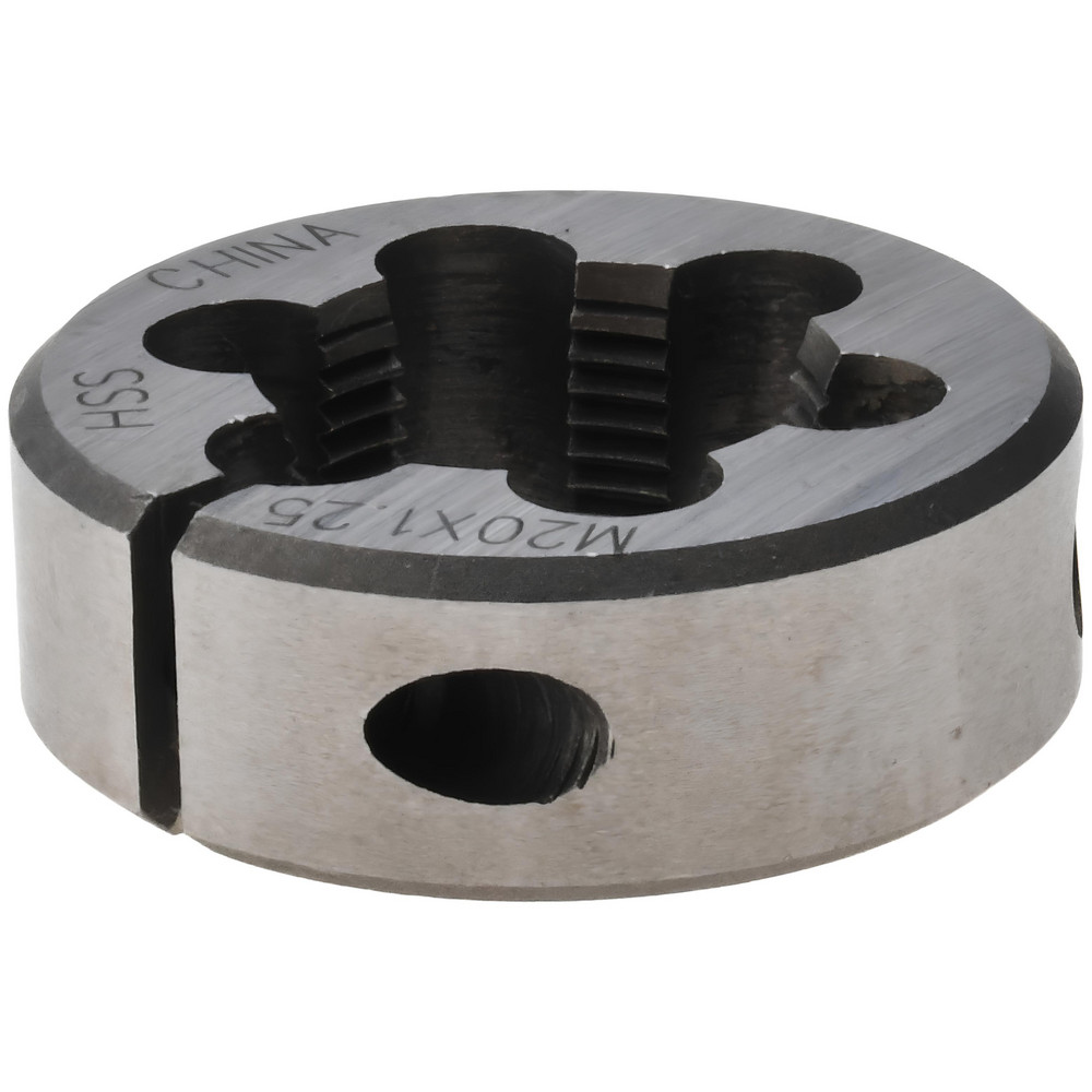 Value Collection - Round Die: M20x1.25, High Speed Steel | MSC Direct