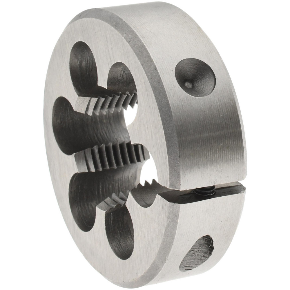 Value Collection - Round Die: M22x1.5, 2" OD, High Speed Steel | MSC Direct