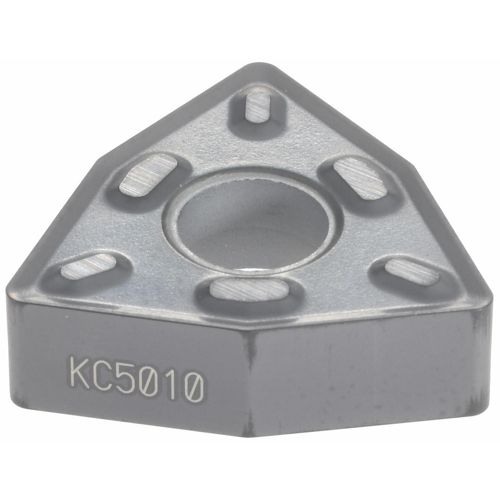 Kennametal - Turning Insert: WNMG432P KC5010, Carbide | MSC Direct