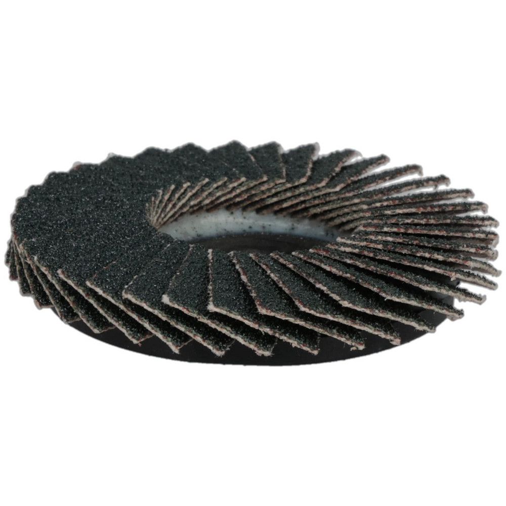 Garryson - Flap Disc: 2" Dia, 80 Grit, Zirconia Alumina, Flat | MSC Direct