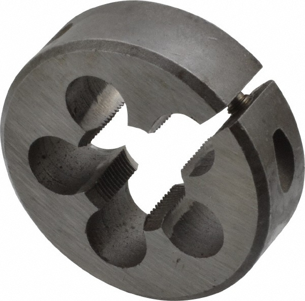 Interstate - 3/4-28 High Speed Steel Round Adjustable Die - 03937281 ...